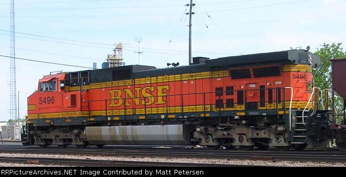 BNSF 5496